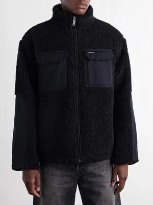 Canada Goose Harrier Fleece Jacket - Black