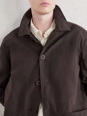 CASEY CASEY Hugo Waxed Cotton Jacket