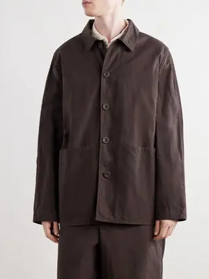 CASEY CASEY Hugo Waxed Cotton Jacket