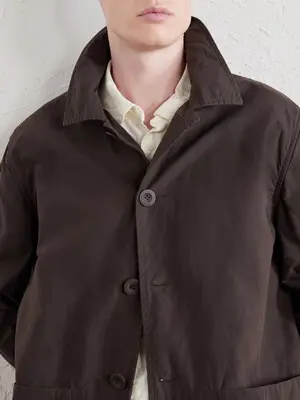 CASEY CASEY Hugo Waxed Cotton Jacket