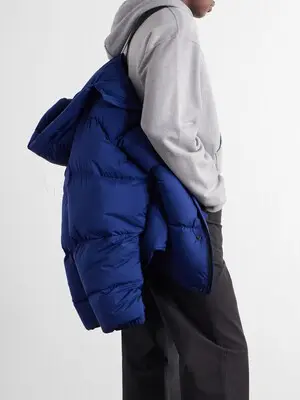 Canada Goose Sterling Quilted Padded Shell Down Jacket - Blue