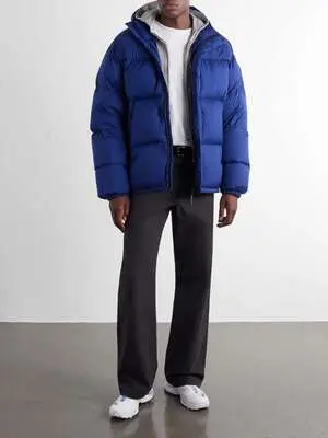 Canada Goose Sterling Quilted Padded Shell Down Jacket - Navy