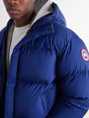 Canada Goose Sterling Quilted Padded Shell Down Jacket - Navy