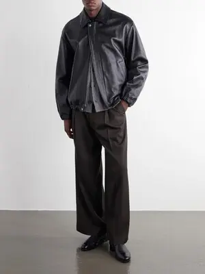 SSSTEIN Leather Jacket