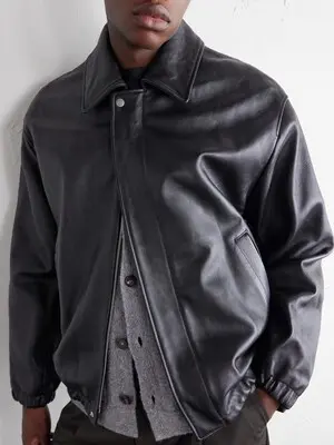 SSSTEIN Leather Jacket