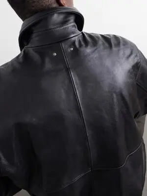 SSSTEIN Leather Jacket