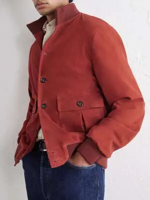 VALSTAR Valstarino Suede Jacket