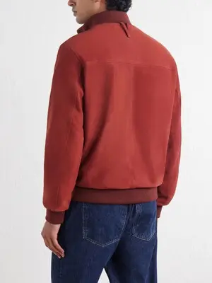 VALSTAR Valstarino Suede Jacket - Red
