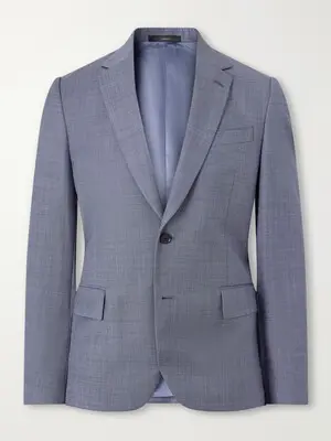 Paul Smith Wool-twill Suit Jacket - Blue