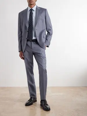 Paul Smith Wool-twill Suit Jacket