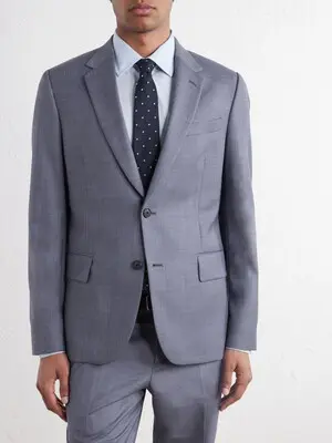 Paul Smith Wool-twill Suit Jacket