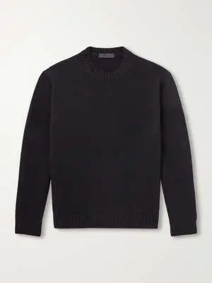 SAMAN AMEL Cashmere Sweater - Black