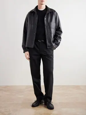 SAMAN AMEL Cashmere Sweater - Black