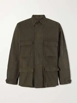 ORSLOW B.d.u Cotton-ripstop Jacket - Green