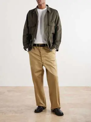 ORSLOW B.d.u Cotton-ripstop Jacket