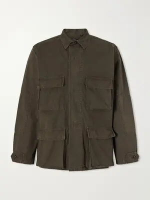 ORSLOW B.d.u Cotton-ripstop Jacket