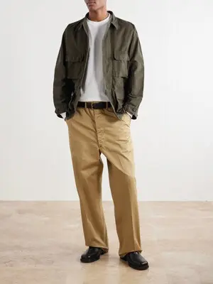 ORSLOW B.d.u Cotton-ripstop Jacket
