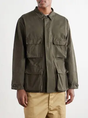 ORSLOW B.d.u Cotton-ripstop Jacket