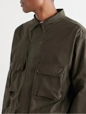 ORSLOW B.d.u Cotton-ripstop Jacket