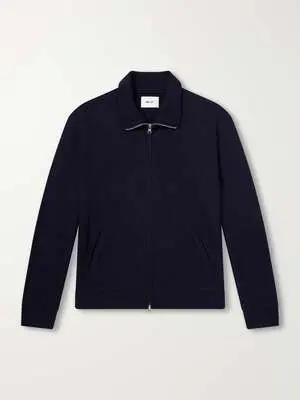 Nn07 6398 Merino Wool-felt Jacket