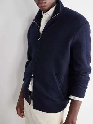 Nn07 6398 Merino Wool-felt Jacket