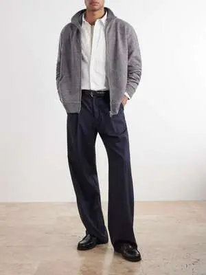 Nn07 6398 Merino Wool-felt Jacket