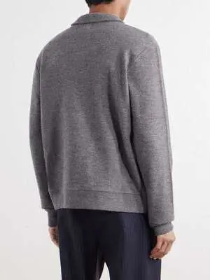 Nn07 6398 Merino Wool-felt Jacket