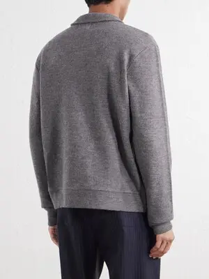 Nn07 6398 Merino Wool-felt Jacket - Gray