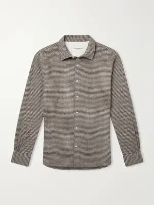 Officine Generale Pattern Shirts For Men