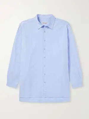 CASEY CASEY Ilka Cotton Shirt - Blue