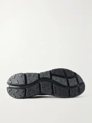On Paf Cloudsoma Rubber-trimmed Stretch-knit Sneakers