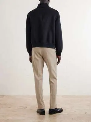 Dunhill Cashmere And Wool-blend Bomber Jacket