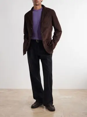 SAMAN AMEL Suede Blazer