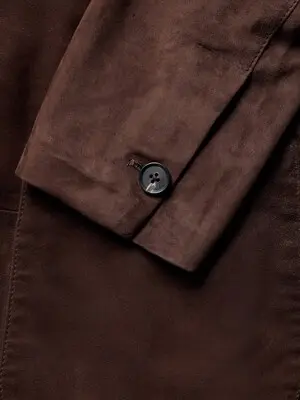 SAMAN AMEL Suede Blazer