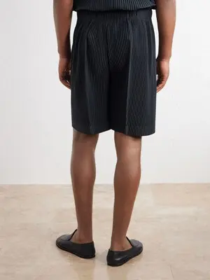 Issey Miyake August Straight-leg Pleated Shorts