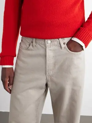 SSSTEIN Straight-leg Jeans - Gray