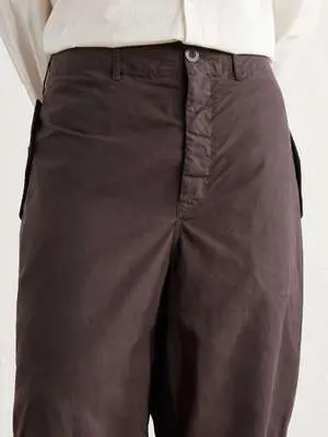 CASEY CASEY Abel Wide-leg Cotton Trousers