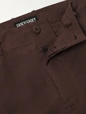 CASEY CASEY Abel Wide-leg Cotton Trousers