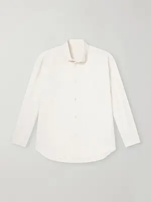 Issey Miyake Mesh Shirt - Neutrals