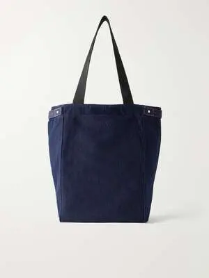 Nn07 Grip 90026 Denim Tote Bag - Blue