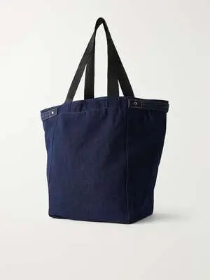 Nn07 Grip 90026 Denim Tote Bag