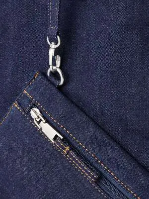 Nn07 Grip 90026 Denim Tote Bag