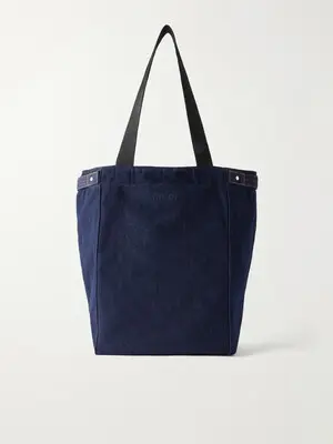 Nn07 Grip 90026 Denim Tote Bag - Blue