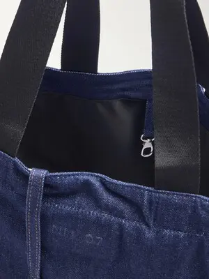 Nn07 Grip 90026 Denim Tote Bag - Blue