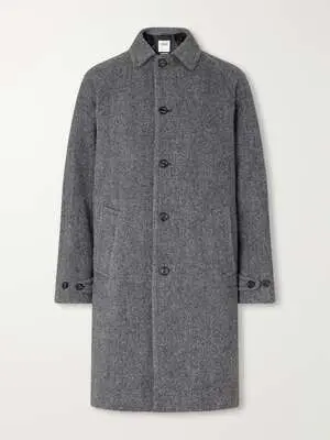 VALSTAR Vittorio Virgin Wool Twill Coat
