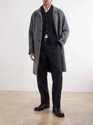 VALSTAR Vittorio Virgin Wool Twill Coat