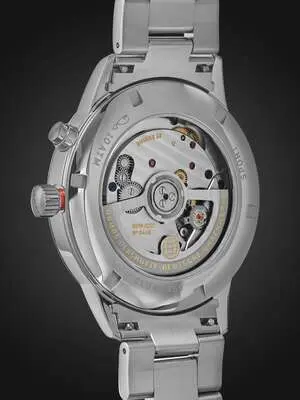 NOMOS GLASHUTTE Club Sport Neomatik Worldtimer Automatic Chronograph Stainless Steel Watch, Ref. 792