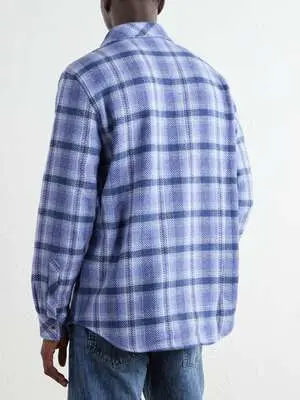 GOD'S TRUE CASHMERE Checked Cashmere Shirt