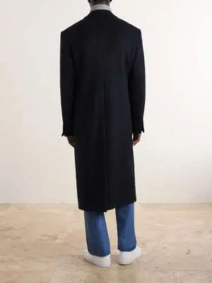 Gabriela Hearst Brannick Double-breasted Cashmere Overcoat