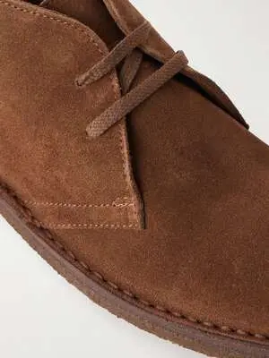 DRAKE'S Clifford Suede Desert Boots